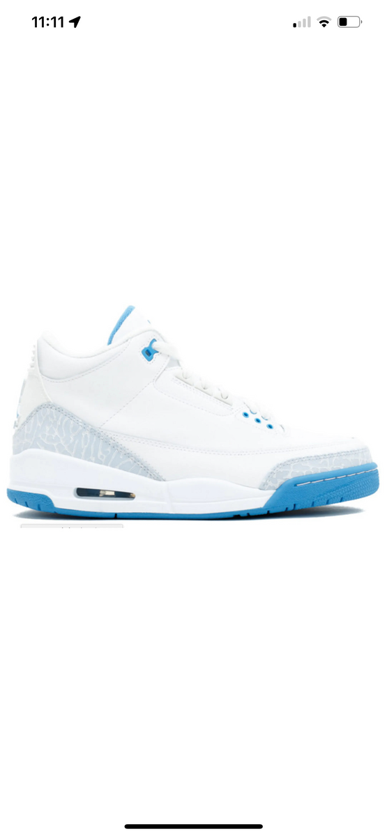 Jordan Retro 3 “Harbor Blue” PS – The Vault 312