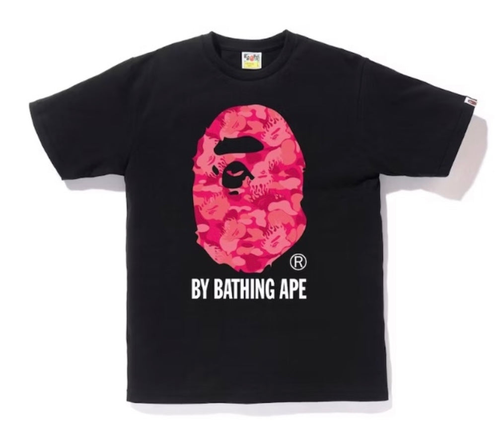 Bape Fire Camo By Bathing ape tee – The Vault 312