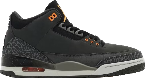 Jordan Retro 3 “Fear” 2023 – The Vault 312