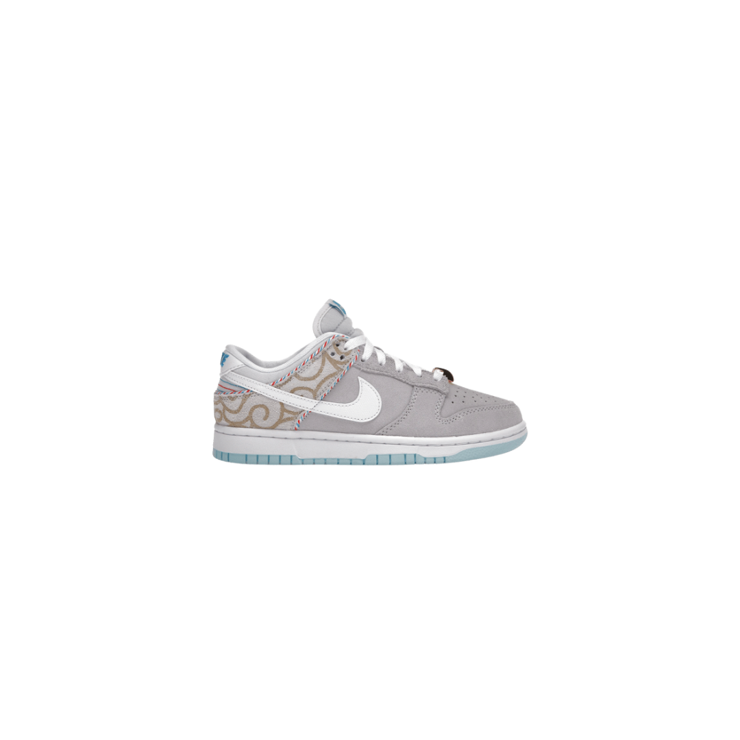 Nike Dunk Low SE Barber Shop Grey – The Vault 312