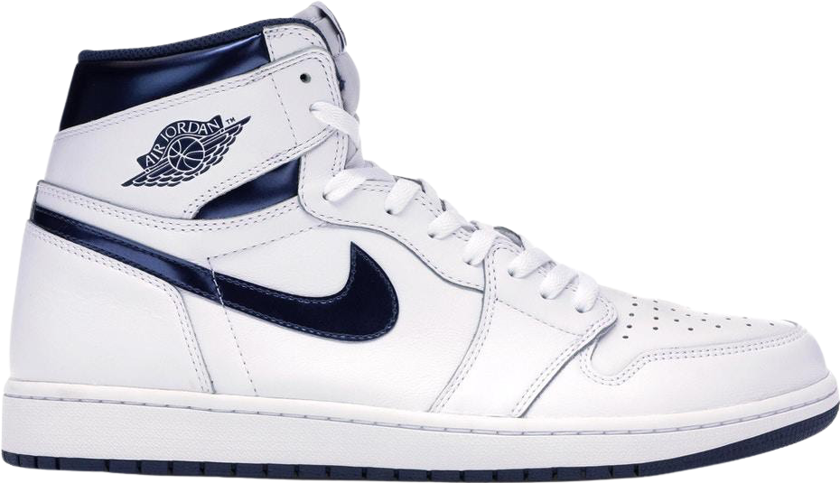 Air Jordan Retro 1 High OG "Metallic Blue" – The Vault 312